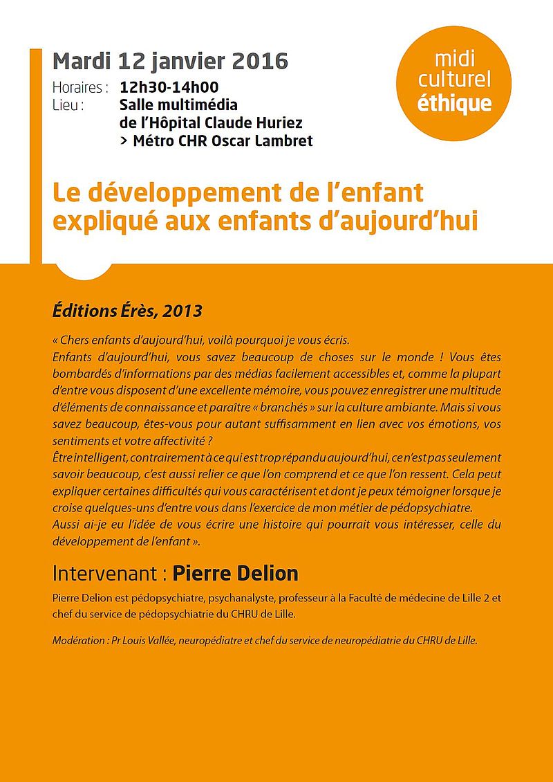 Le développement de l'enfant expliqué aux enfants d'aujourd'hui, par ...